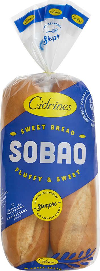 Pan Sobao Cidrines Regular Full Baked 16oz – NutriSANA
