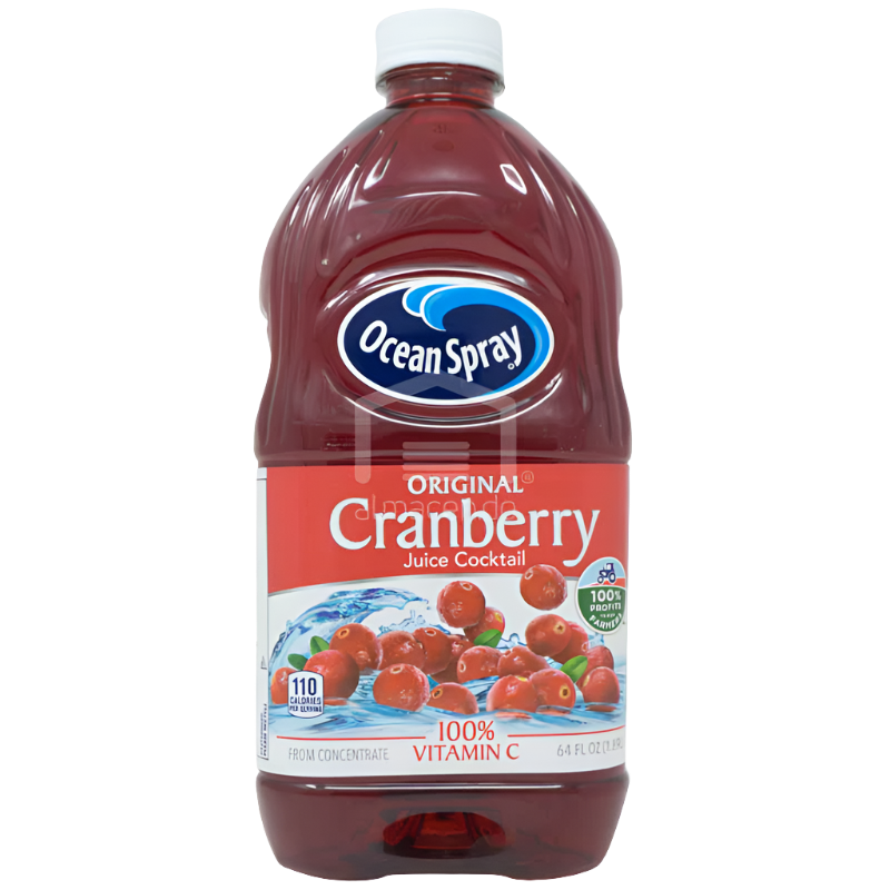 Jugo de Cranberry Original 64oz – NutriSANA