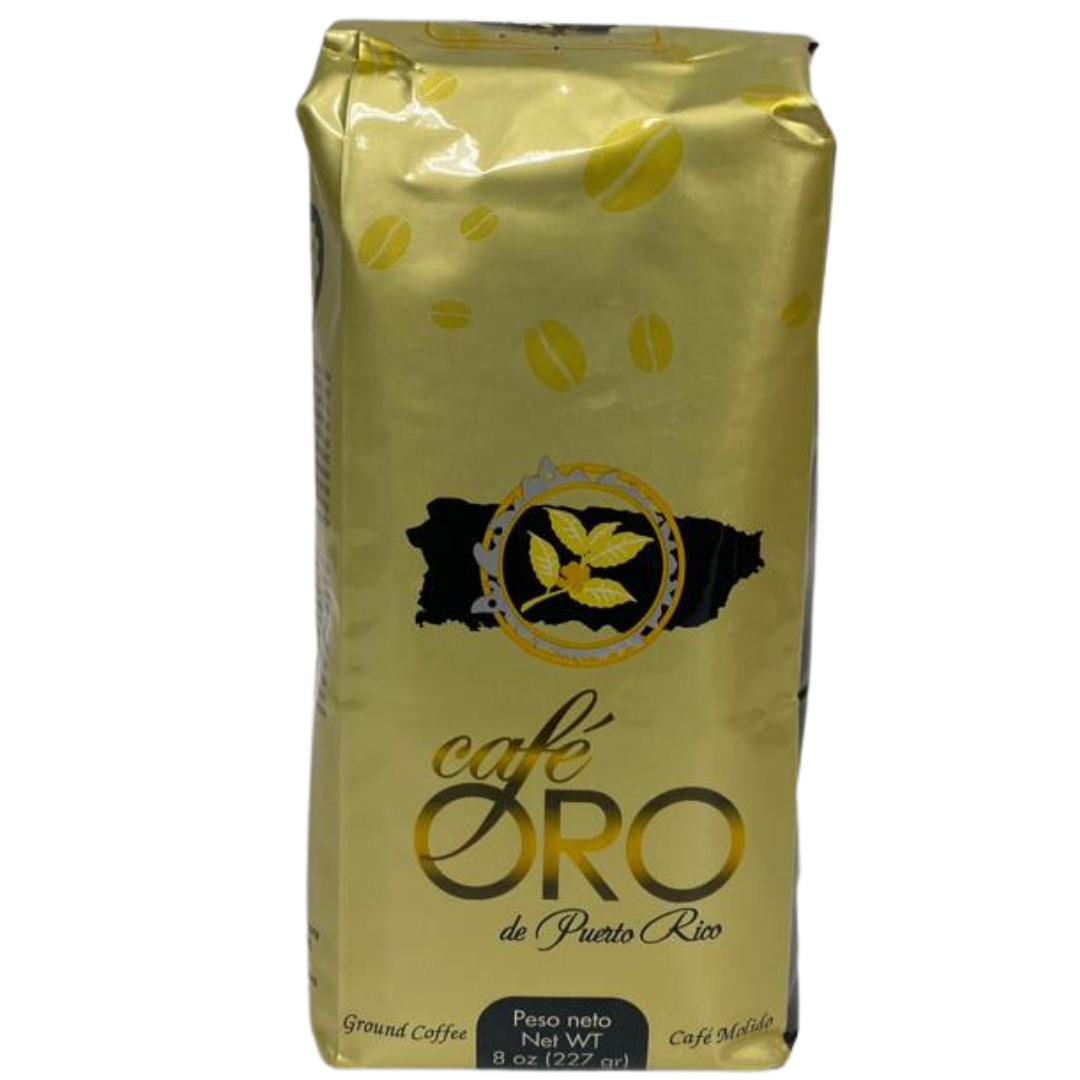Café Oro Molido 8oz – NutriSANA